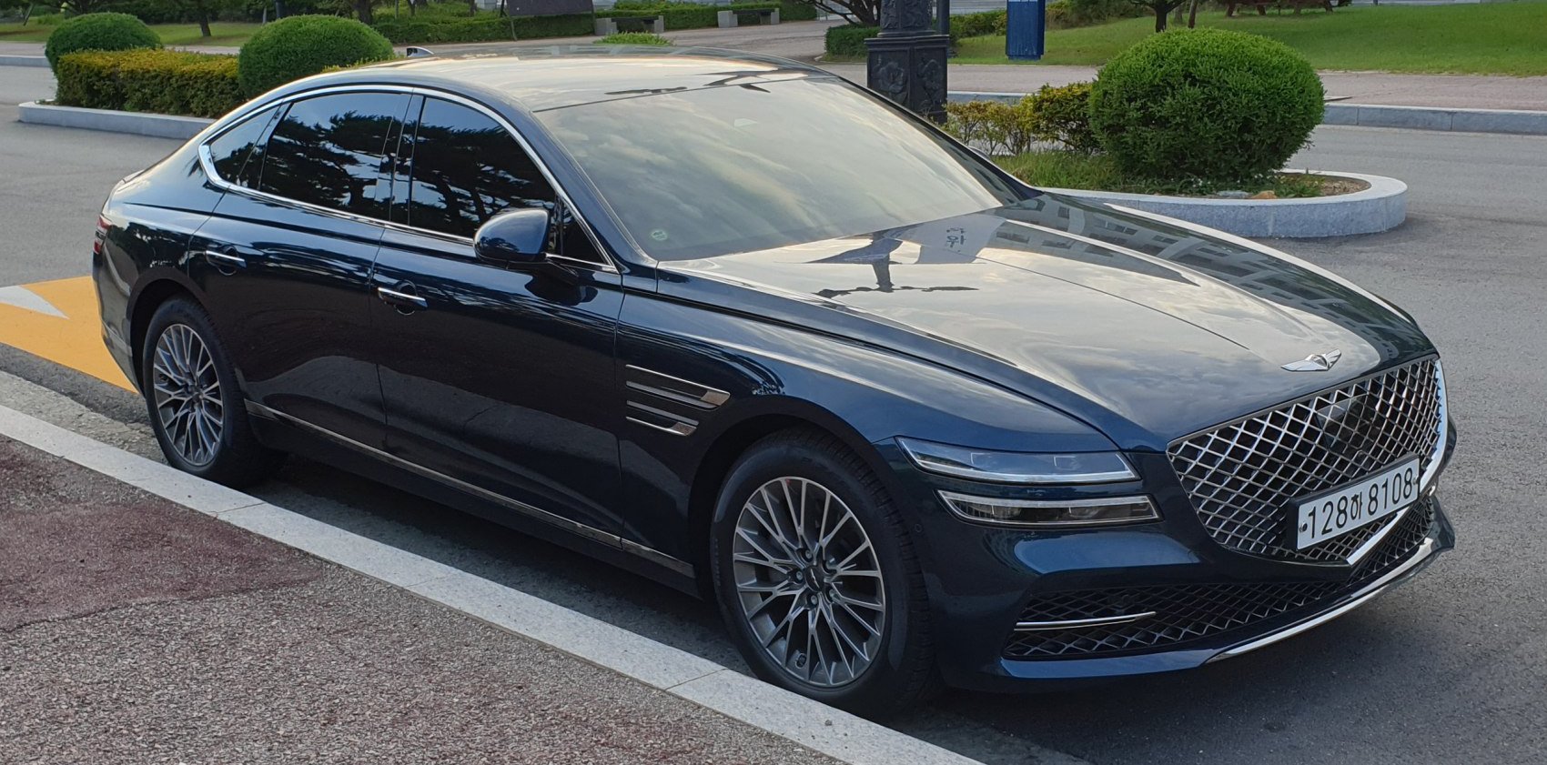 Genesis G80 II 3.5 V6 T-GDi (380 Hp) AWD Automatic